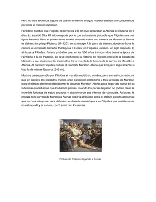 Historia maraton | DOCX