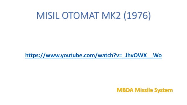 Historia misil otomat 1792016 | PPT