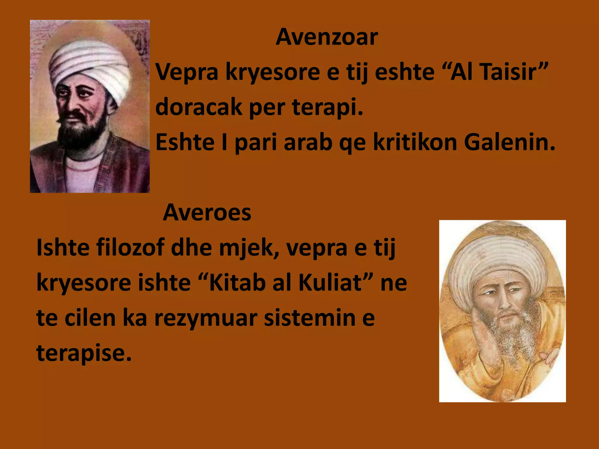 Historia mjekesore ne mesjete | PPT