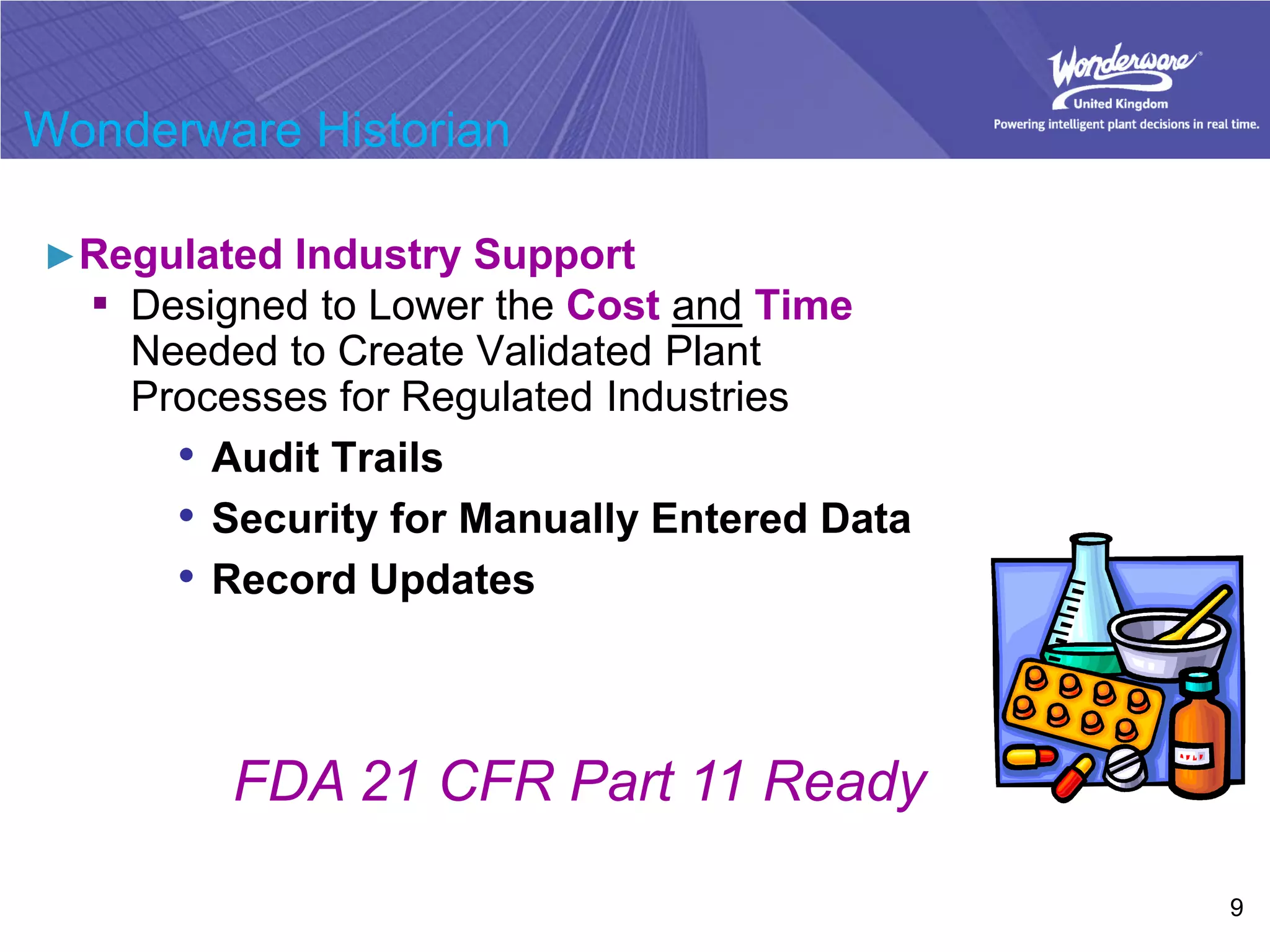 Wonderware Data Historian | PDF