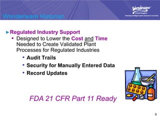 Wonderware Data Historian | PDF