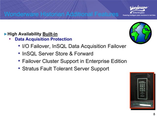 Wonderware Data Historian | PDF