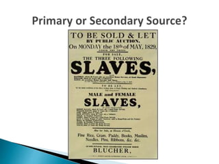 Archaeologists and Historians | PPTX