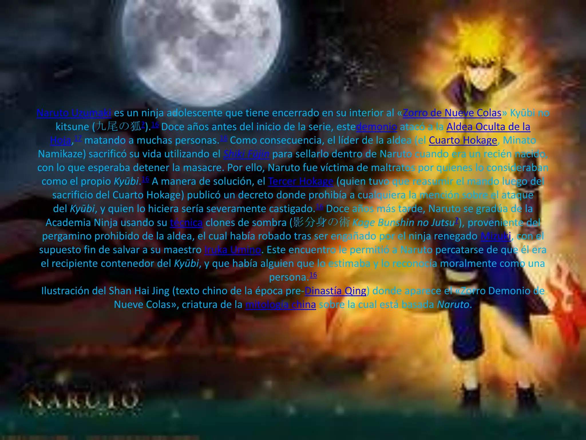 Historia (naruto uzumaki) | PPTX