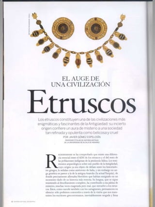 etruscos | PPTX