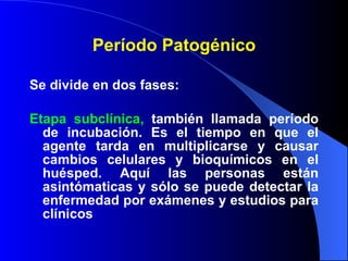 Historia Natural De La Enfermedad | PPT