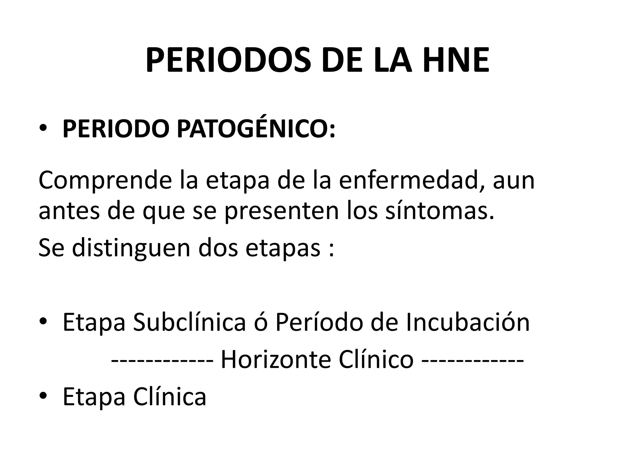 Historia natural de la enfermedad | PPTX