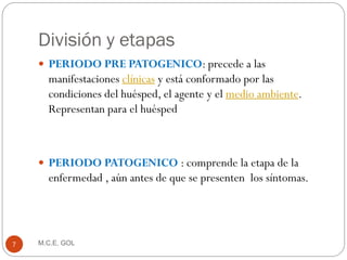 Historia natural de la enfermedad | PDF