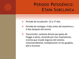 Historia natural de la enfermedad | PPTX
