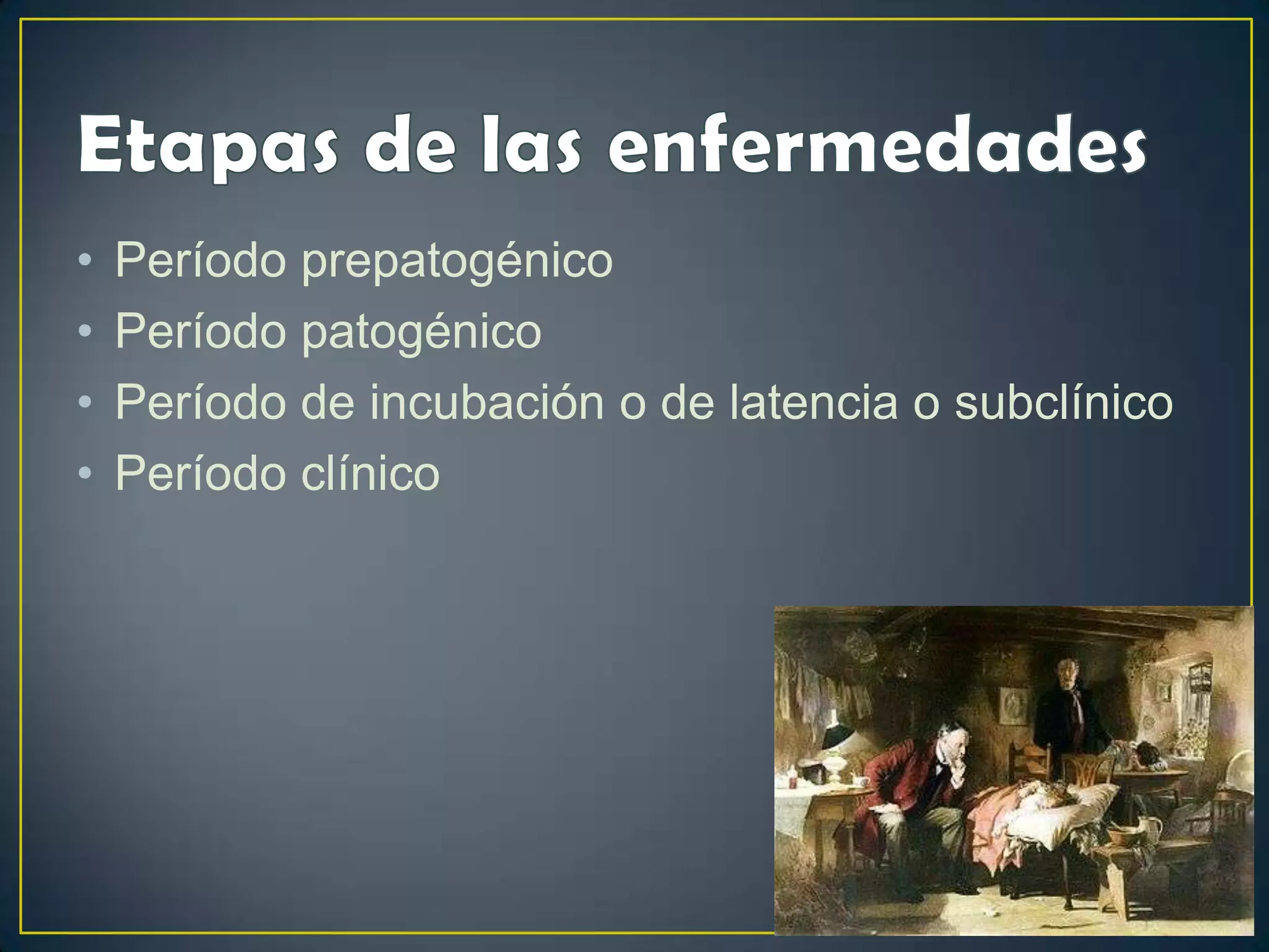 Historia natural de la enfermedad | PPTX