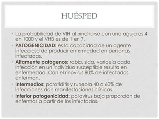 Historia natural de la enfermedad | PPTX