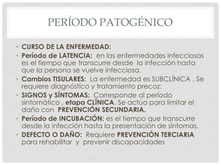 Historia natural de la enfermedad | PPTX