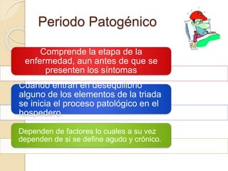 Historia natural de la enfermedad | PPTX