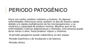 Historia natural de la enfermedad CEUMH | PPTX