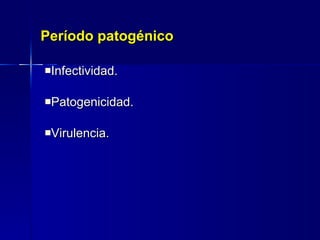 Historia Natural De La Enfermedad[1] | PPT