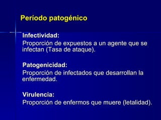 Historia Natural De La Enfermedad[1] | PPT