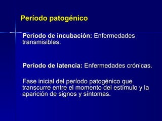 Historia Natural De La Enfermedad[1] | PPT