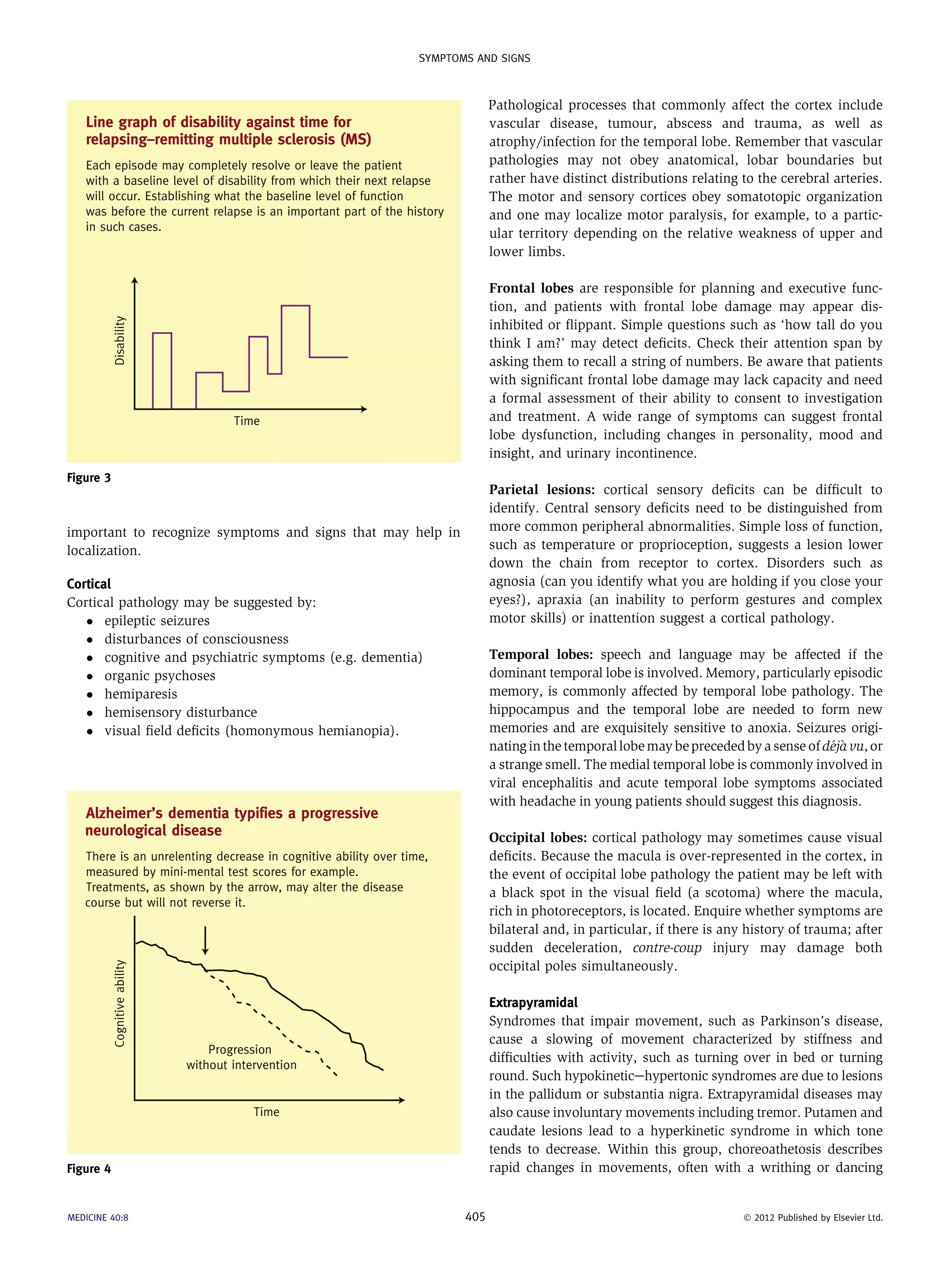 Historia neurologica | PDF