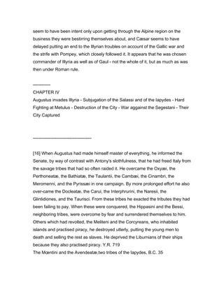 Historians about-illyria | DOC | Christianity | Religion & Spirituality