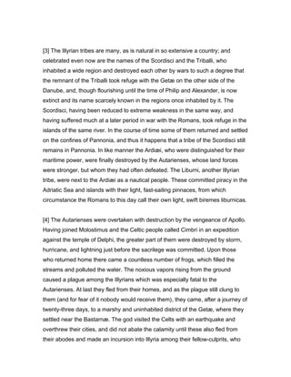 Historians about-illyria | DOC | Christianity | Religion & Spirituality