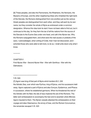 Historians about-illyria | DOC | Christianity | Religion & Spirituality