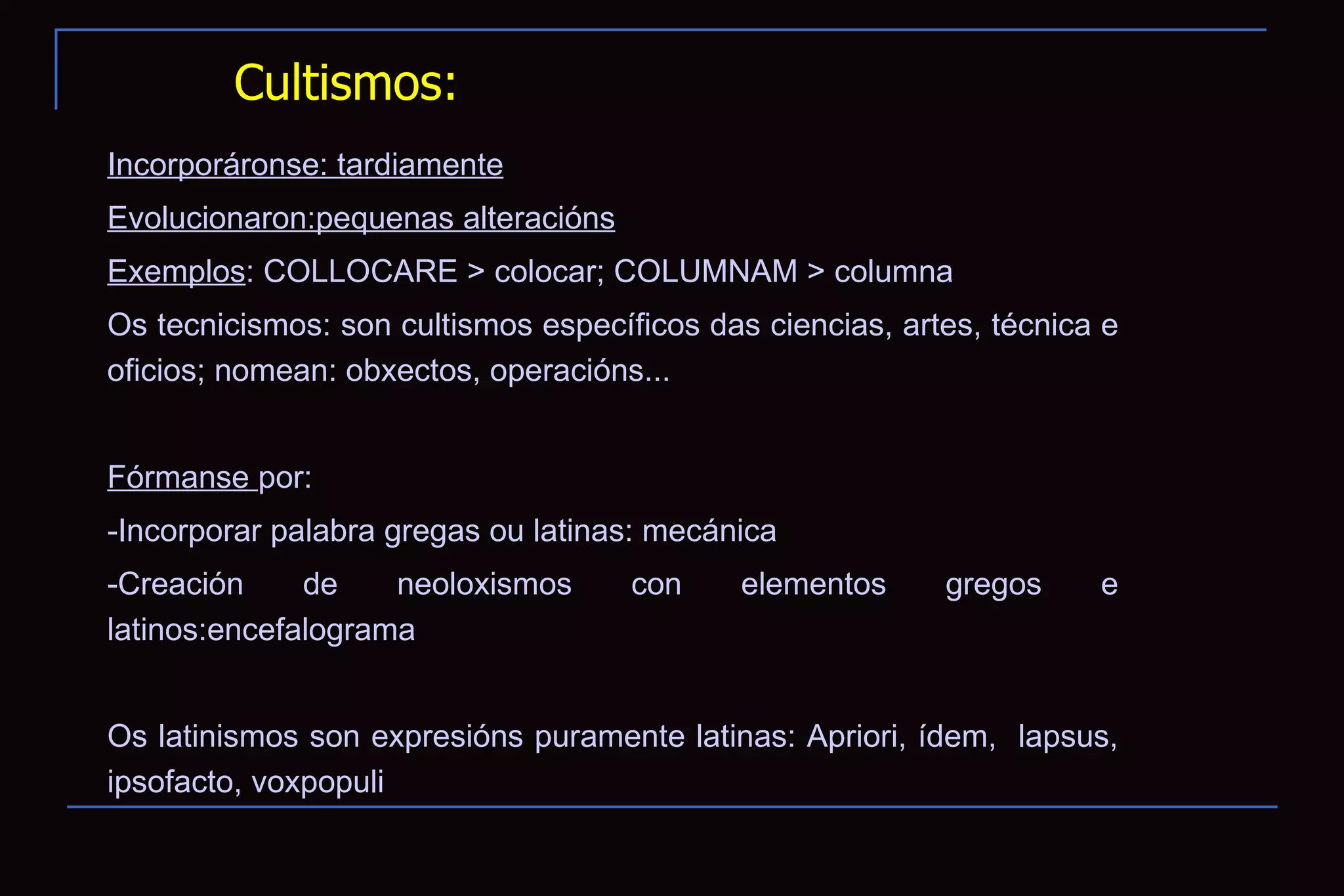 Historia orixes | PPT