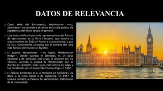 Historia_Palacio Westminster_Alexandra Pizarro/Joseph Heredia.pptx