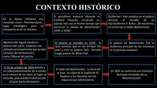 Historia_Palacio Westminster_Alexandra Pizarro/Joseph Heredia.pptx
