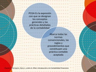 Historia pcga y niif | PPTX
