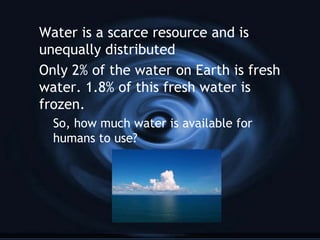 problem of water | PPT | Chemistry | Science