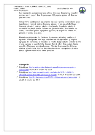 Historia platos fuertes i costa norte | DOCX