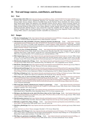 Historia polski (1914–1918) | PDF