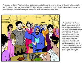 Histórias da Bíblia: Tolerância | PPT