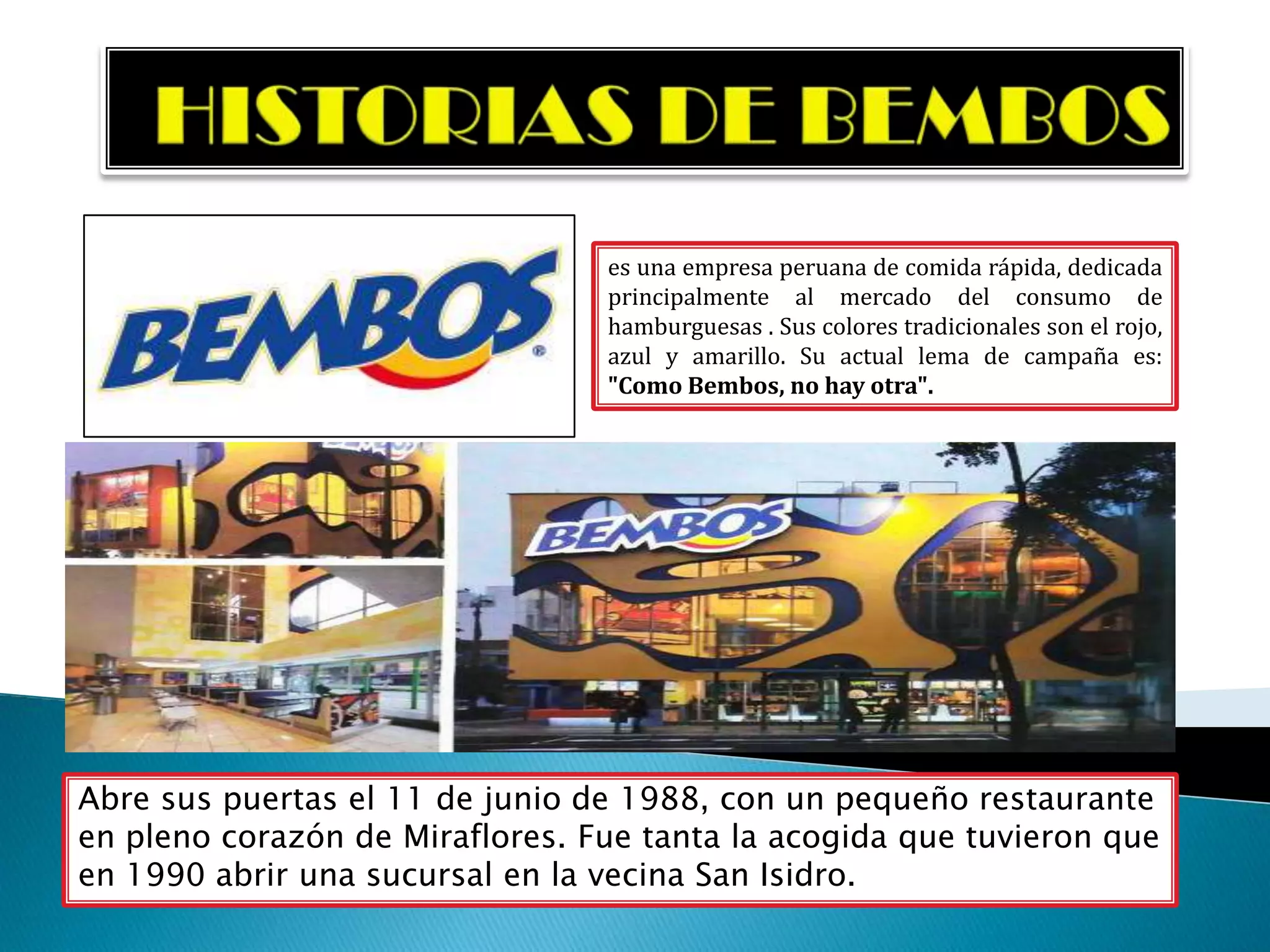Historias de bembos | PPTX