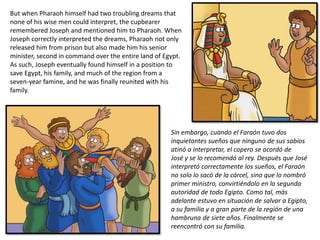 Bible Stories: God's Care and Protection - Historias de la Biblia: El ...