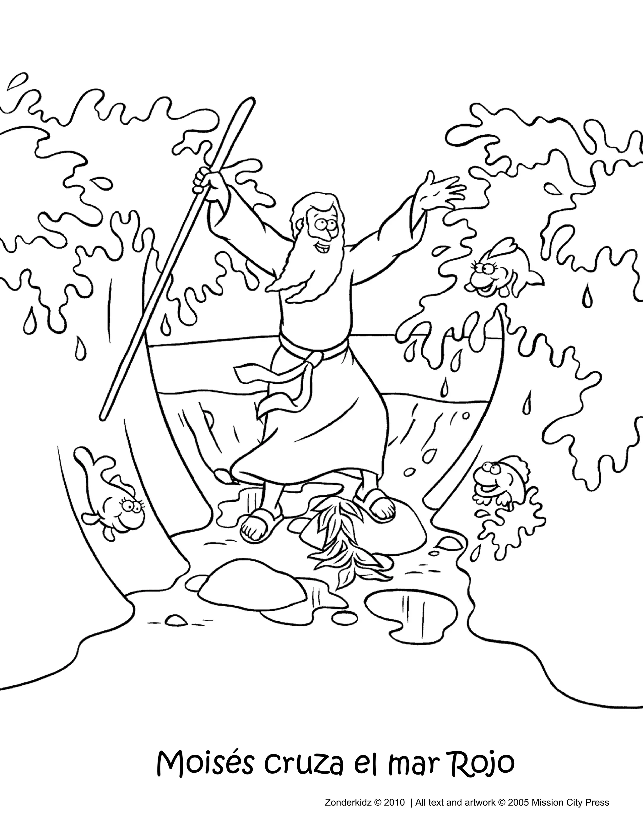 Historias de la Biblia para Colorear.pdf