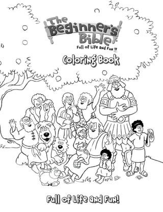 Historias de la Biblia para Colorear.pdf