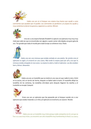 Historias de la mitología de cantabria | PDF