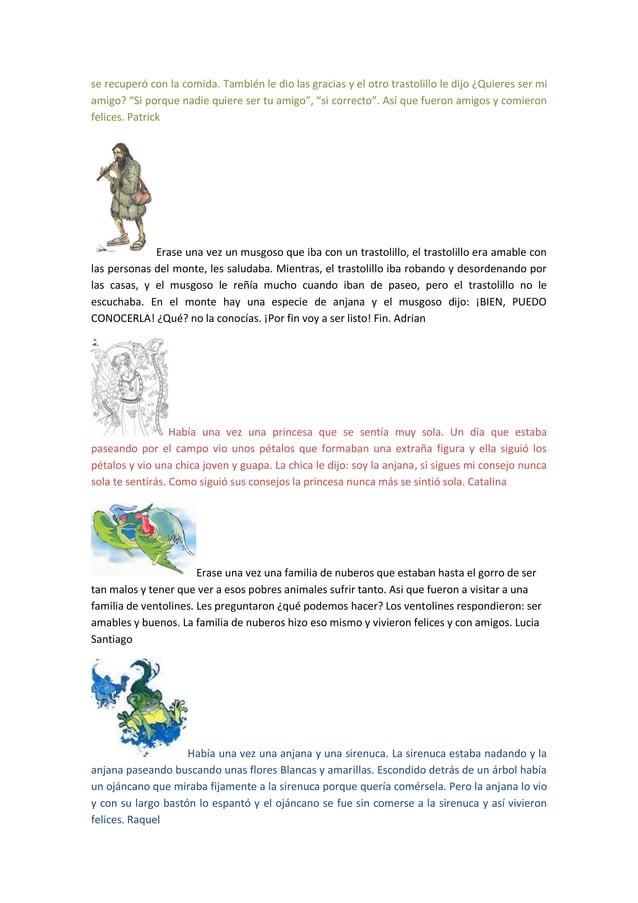 Historias de la mitología de cantabria | PDF