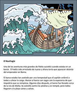 Historias del Hechos de los Apóstoles para Niños | PDF