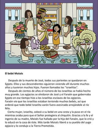 Historias del Viejo Testamento para niños | PDF