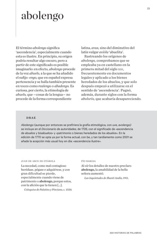 Historias de palabras | PDF