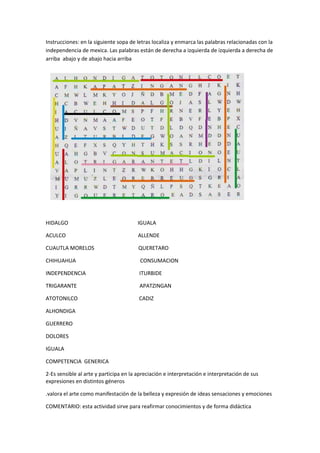 Historia sopa | PDF