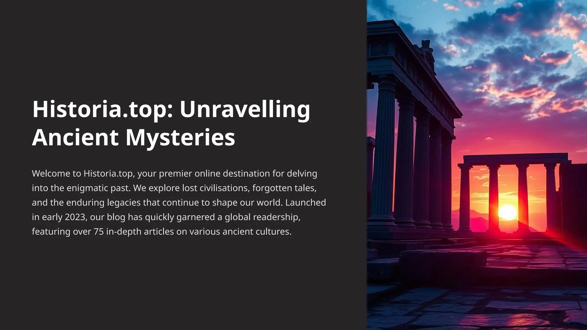 Historiatop-Unravelling-Ancient-Mysteries.pptx