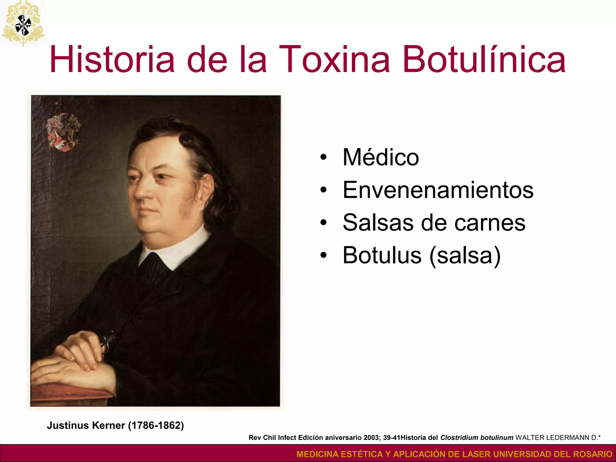 Historia toxina botulínica | PPT