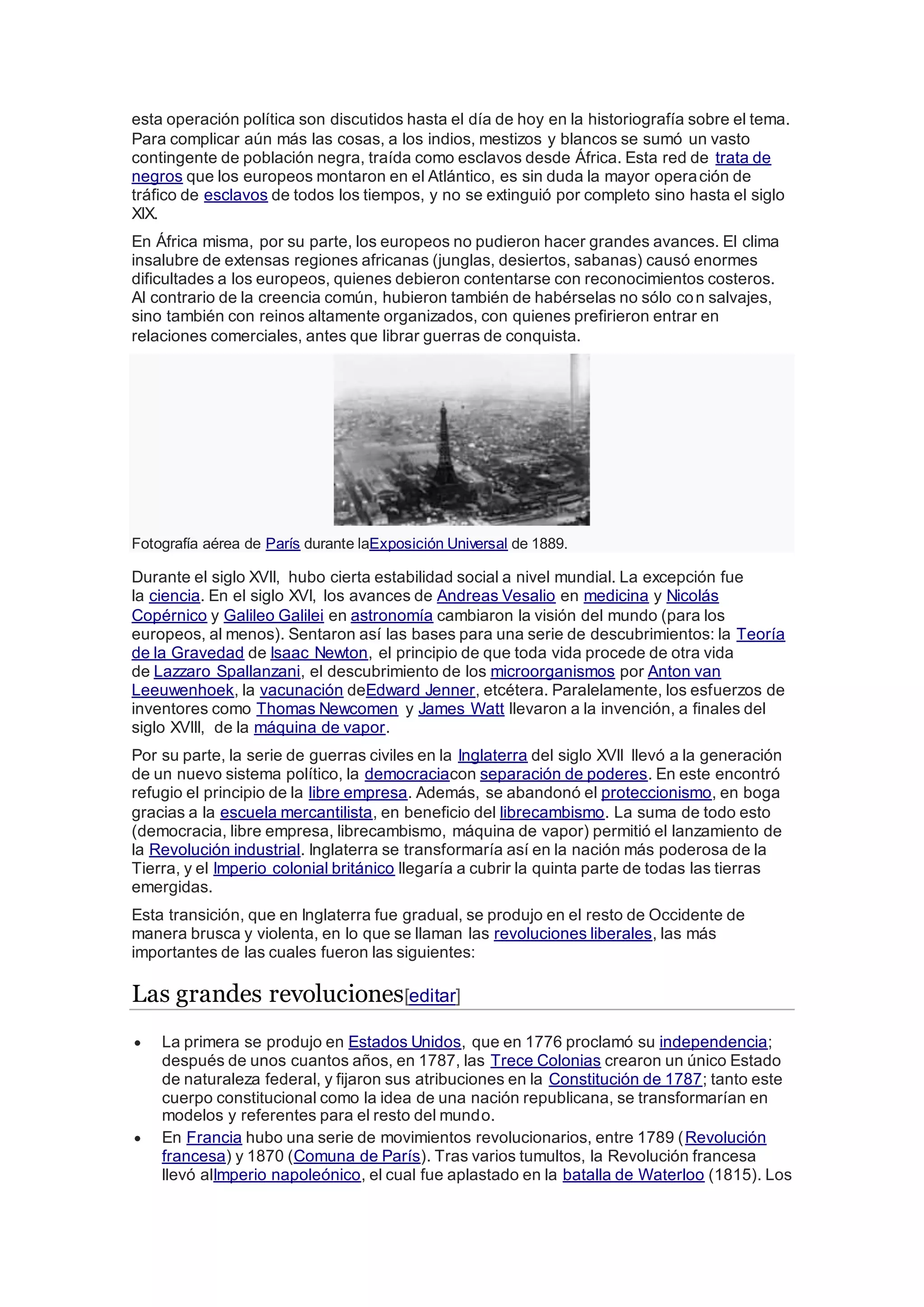 Historia universal | PDF