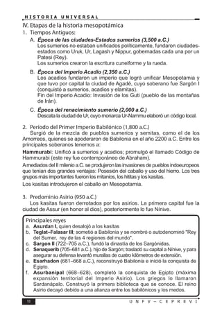 Historia Universal para pre universitario | PDF