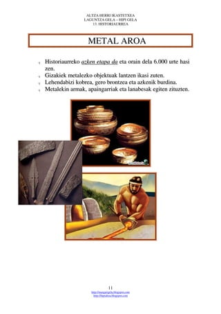 Historiaurrea | PDF
