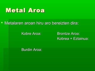 Historiaurrea goizane | PPT