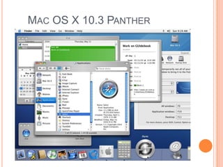 Historia y evolución del sistema operativo mac os | PPTX